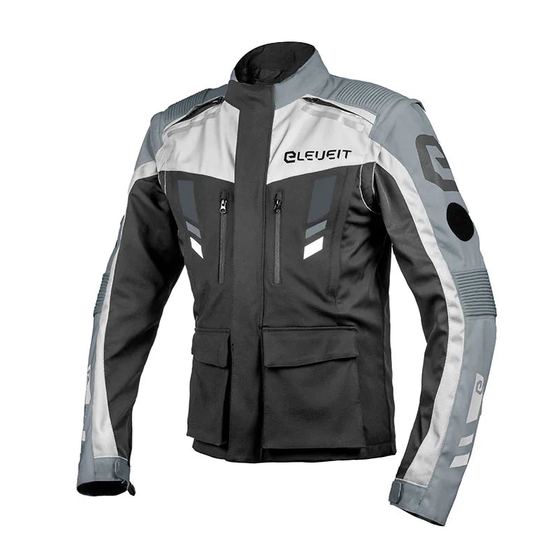 ELEVEIT Giacca MUD MAXI JACKET Off-Road Black/Grey – Race Moto Shop